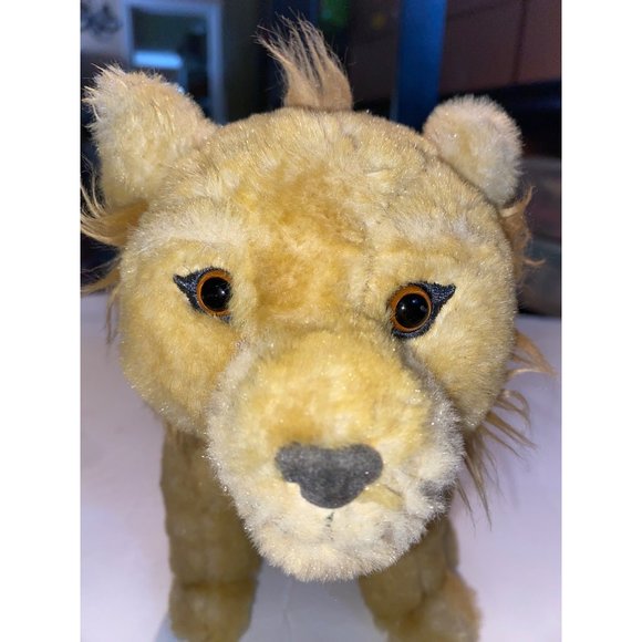 Disney | Toys | Disney Lion King Live Action Talking Simba Plush 9 ...